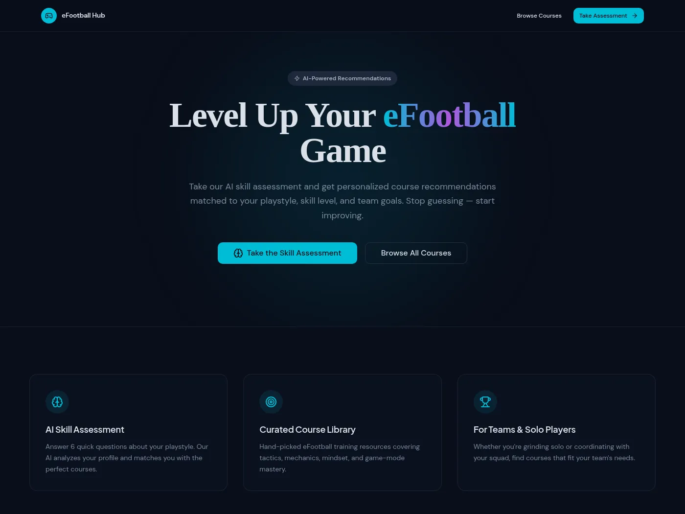 eFootball Course Finder