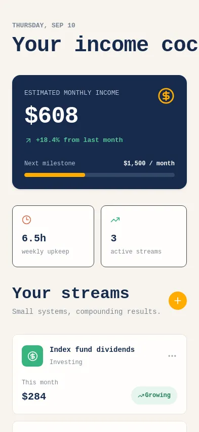 Passive Income Maker