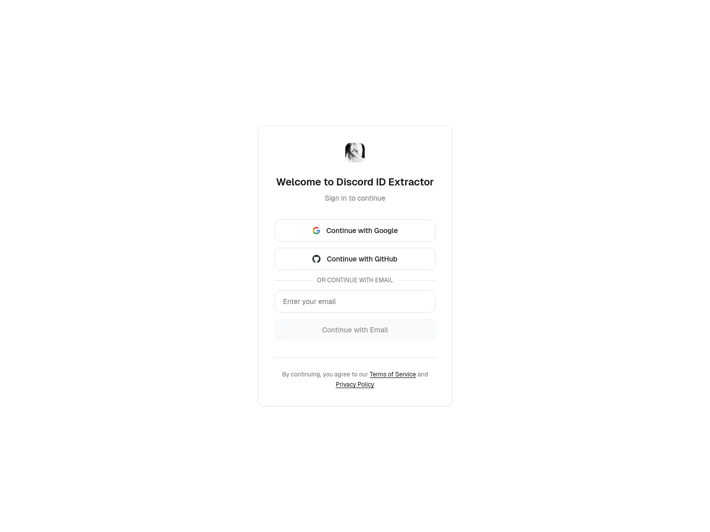 Discord ID Extractor