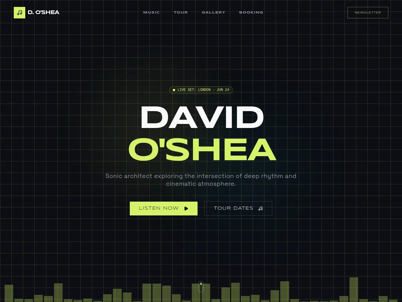 David O'Shea Portfolio