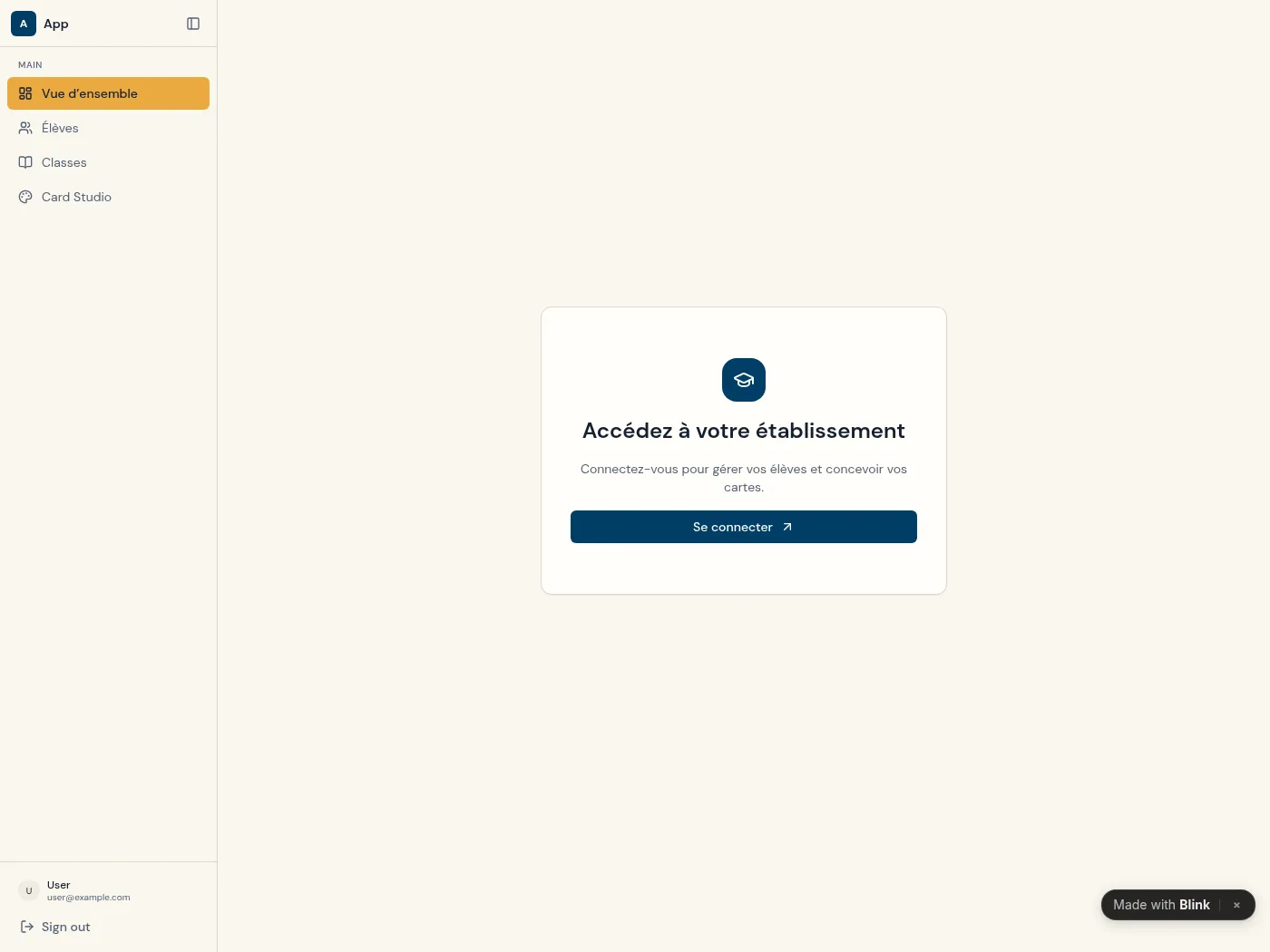 SchoolCard Pro SaaS