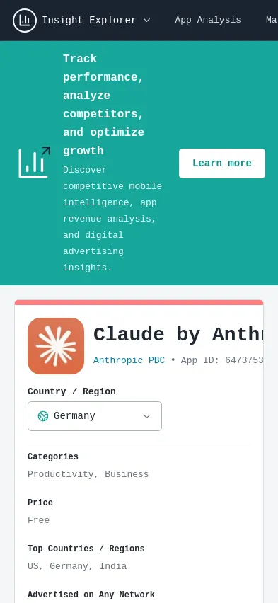 App Insight Explorer