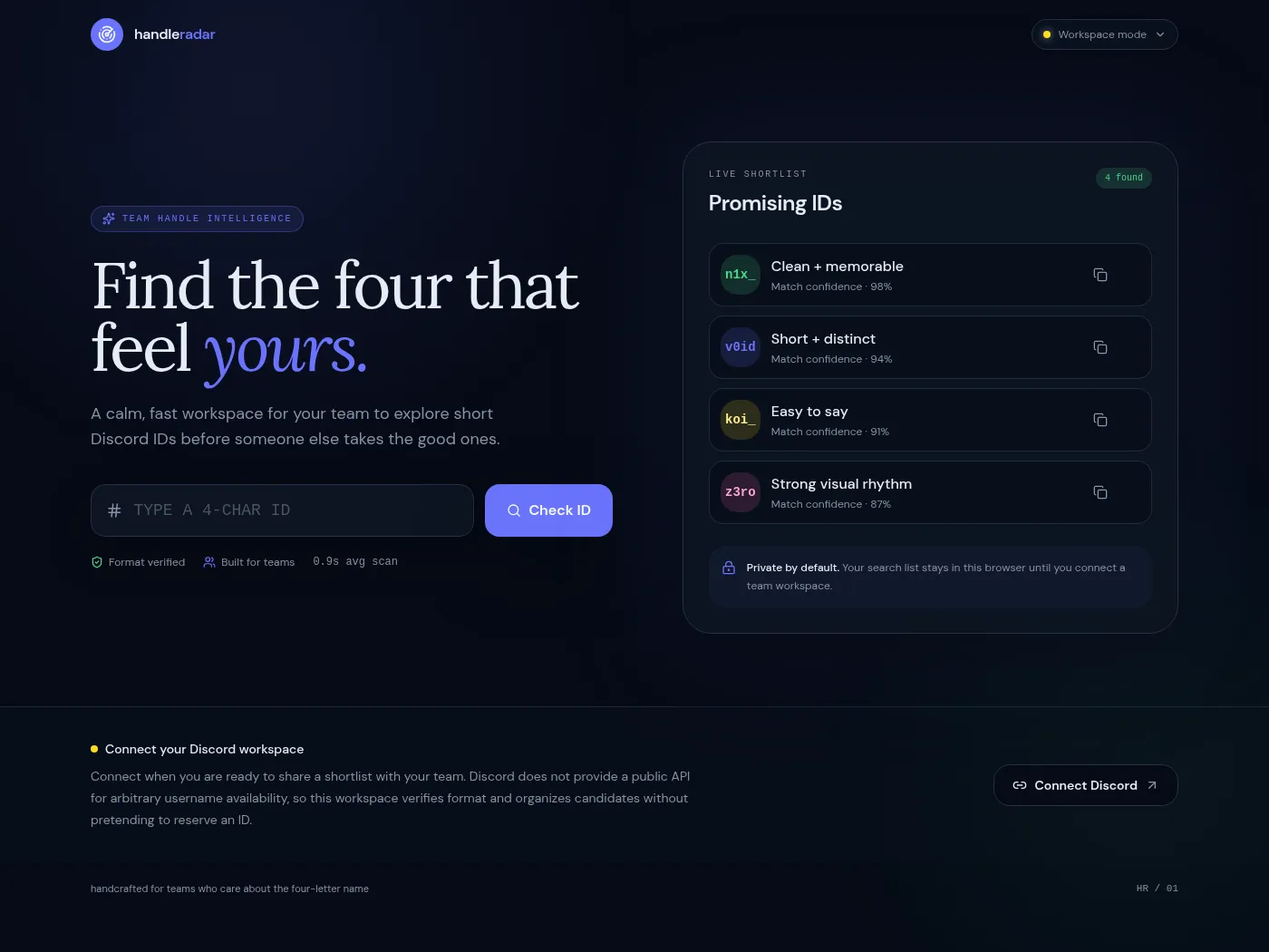 Discord ID Checker