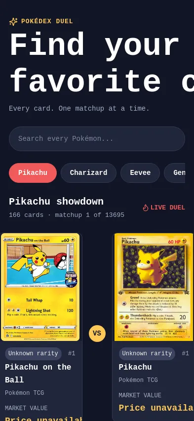 Pokemon Tier