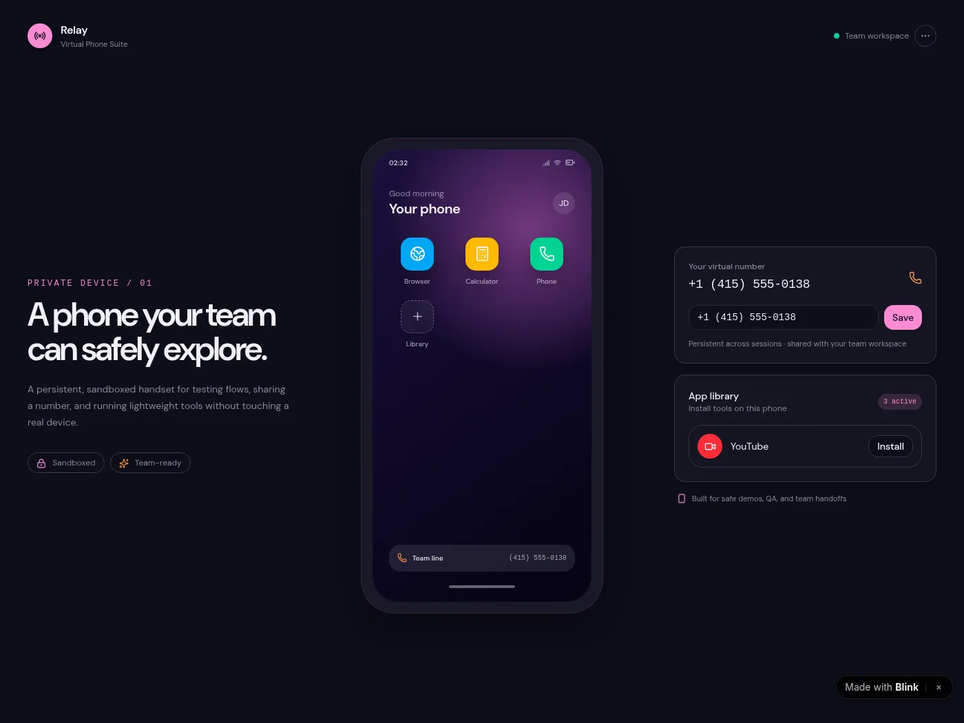 Virtual Phone Suite