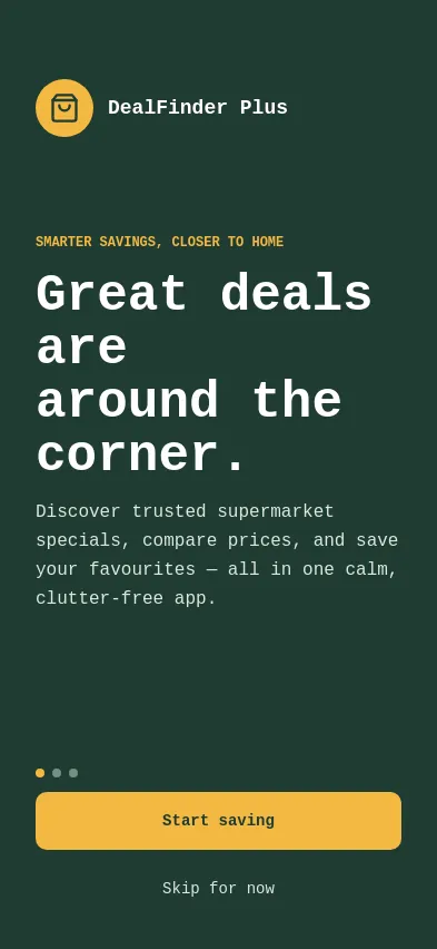 DealFinder Plus