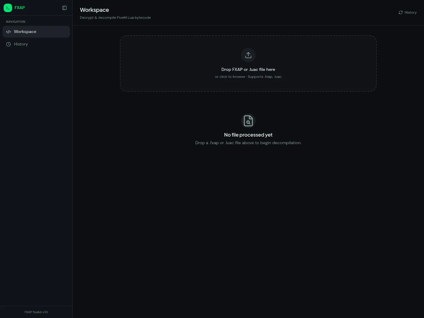 FiveM FXAP Lua Toolkit
