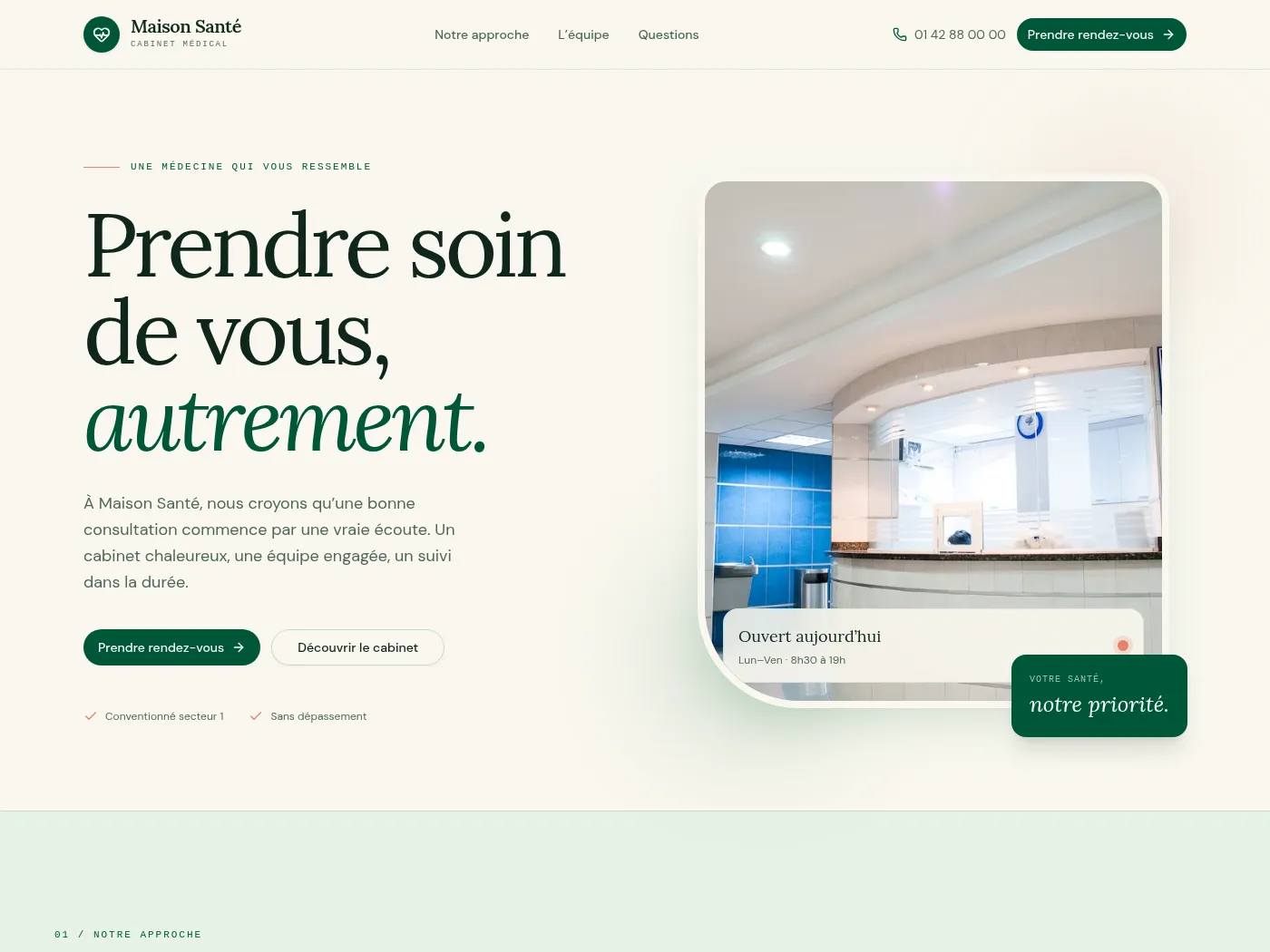 Cabinet Médical Web