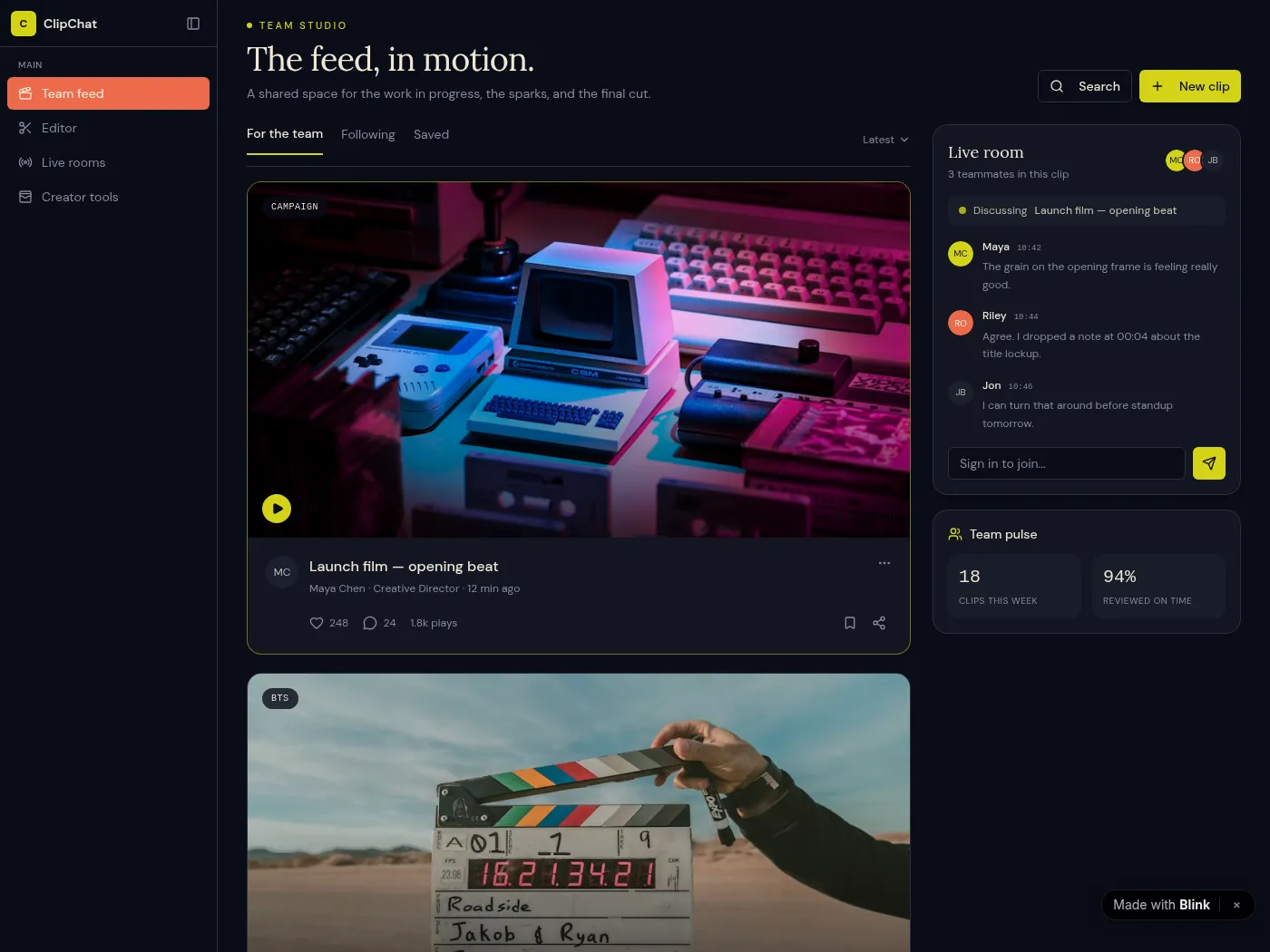 ClipChat Creator Suite