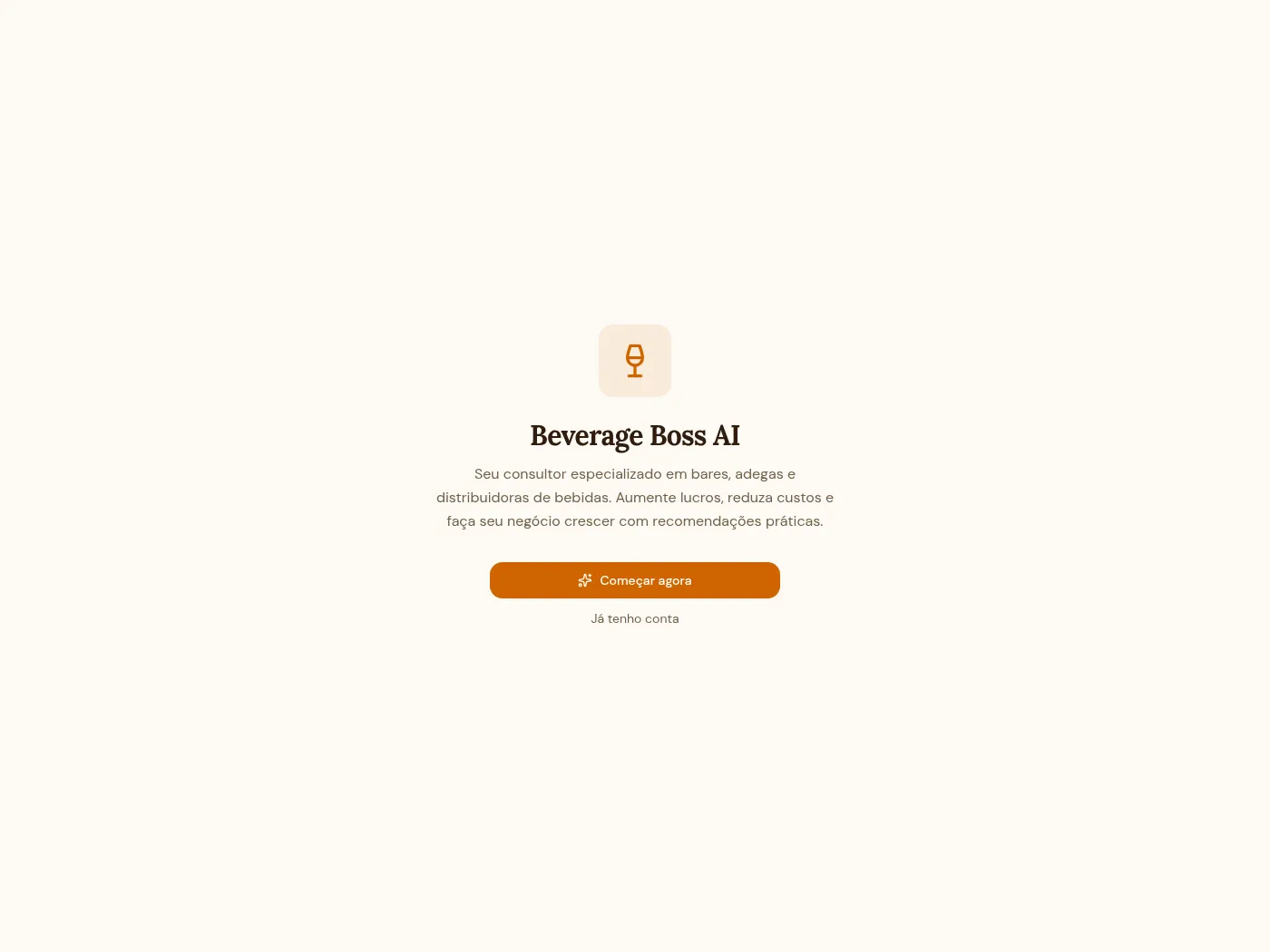 Beverage Boss AI