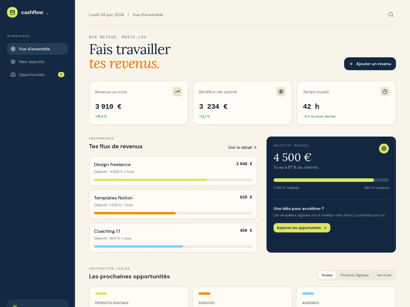 CashFlow App