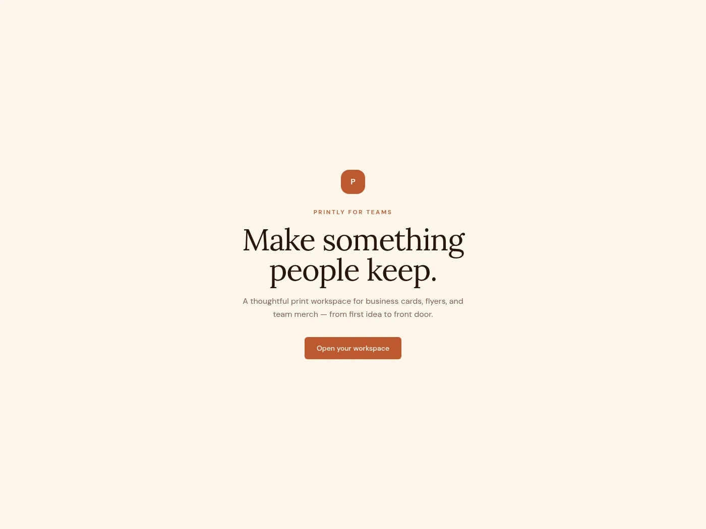 Printly AI Service