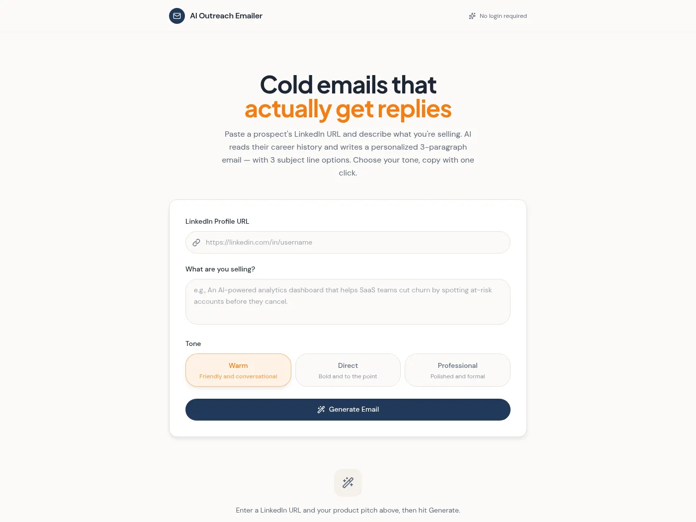 AI Outreach Emailer