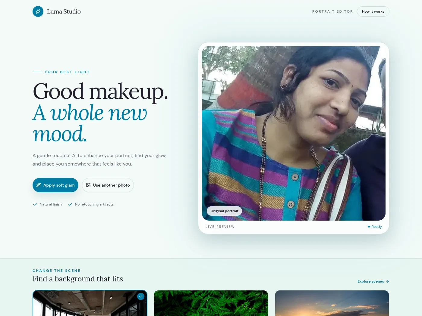 AI Makeup Studio