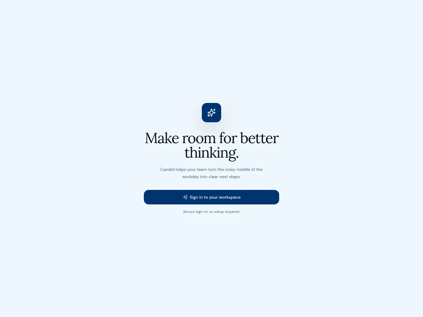 Open Candid AI Assistant