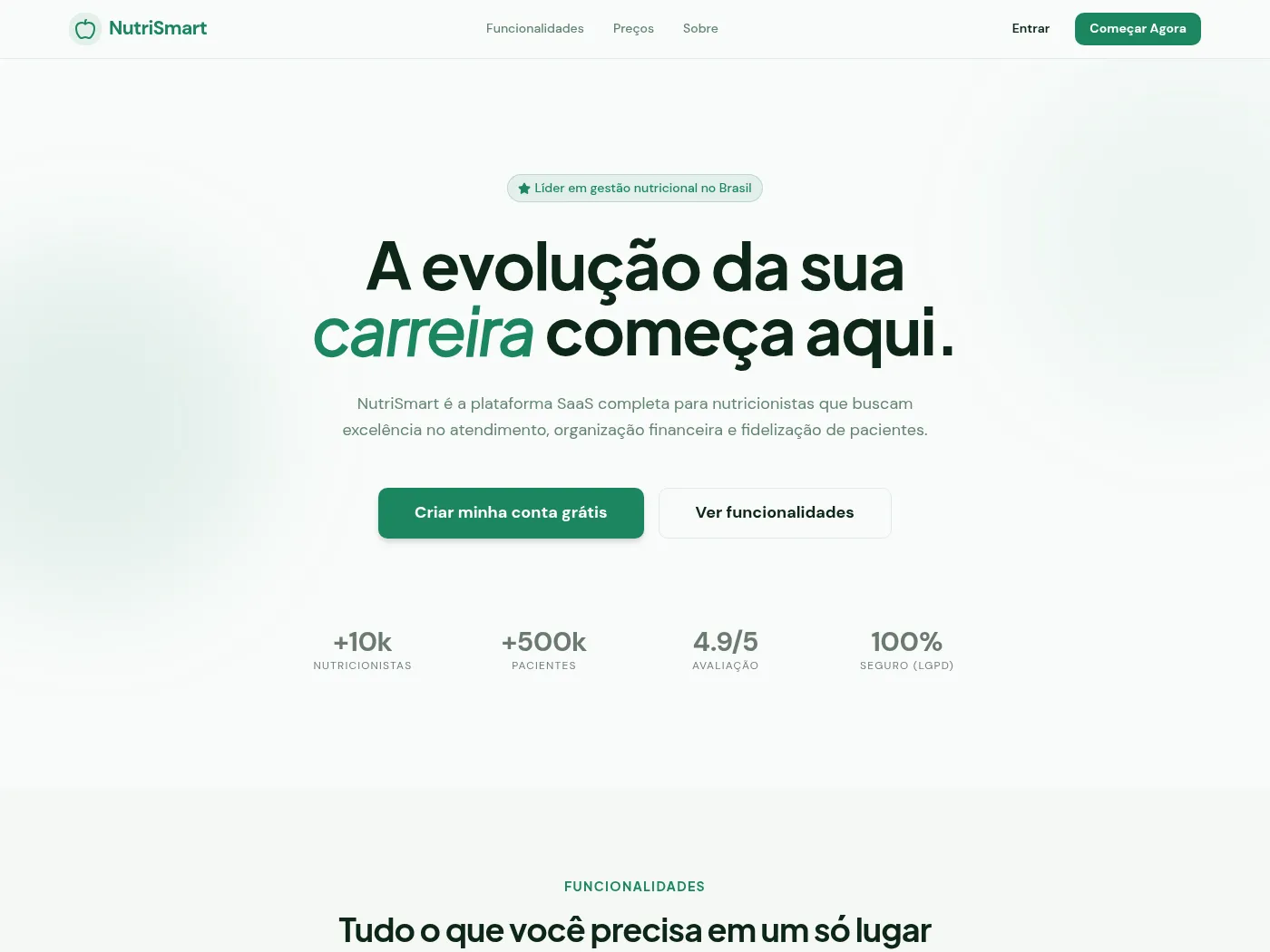 NutriSmart Platform