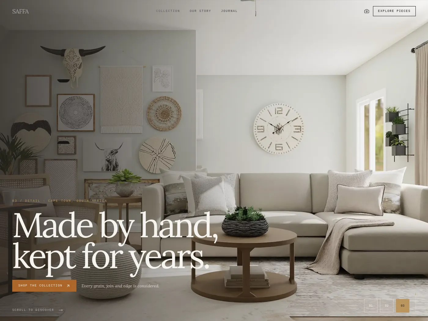 Saffa Furnishings Site