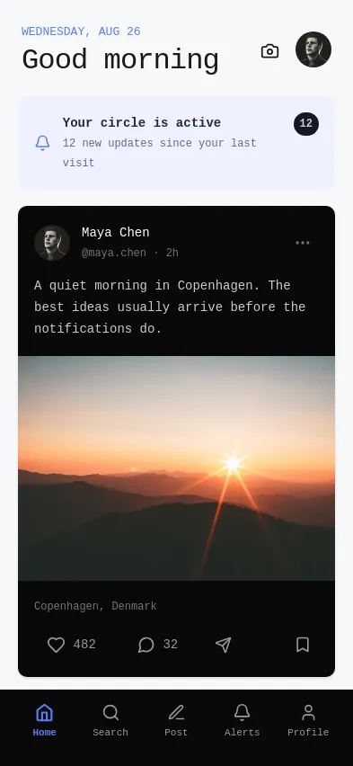 Blink Social Mobile