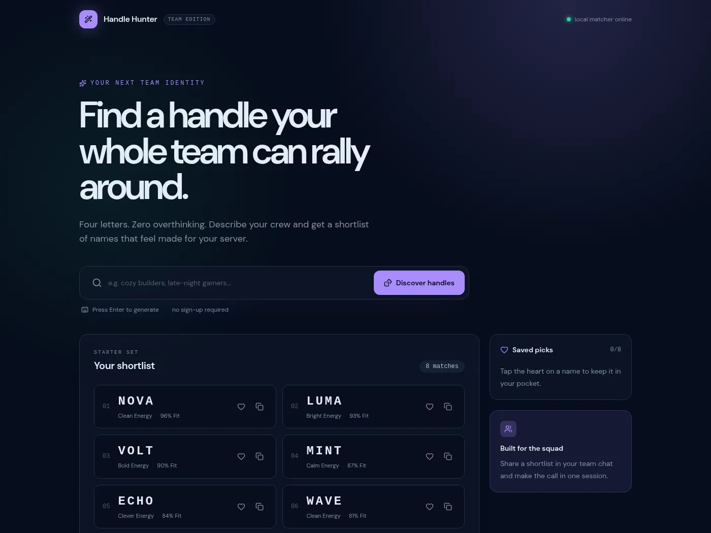 Discord Handle Hunter