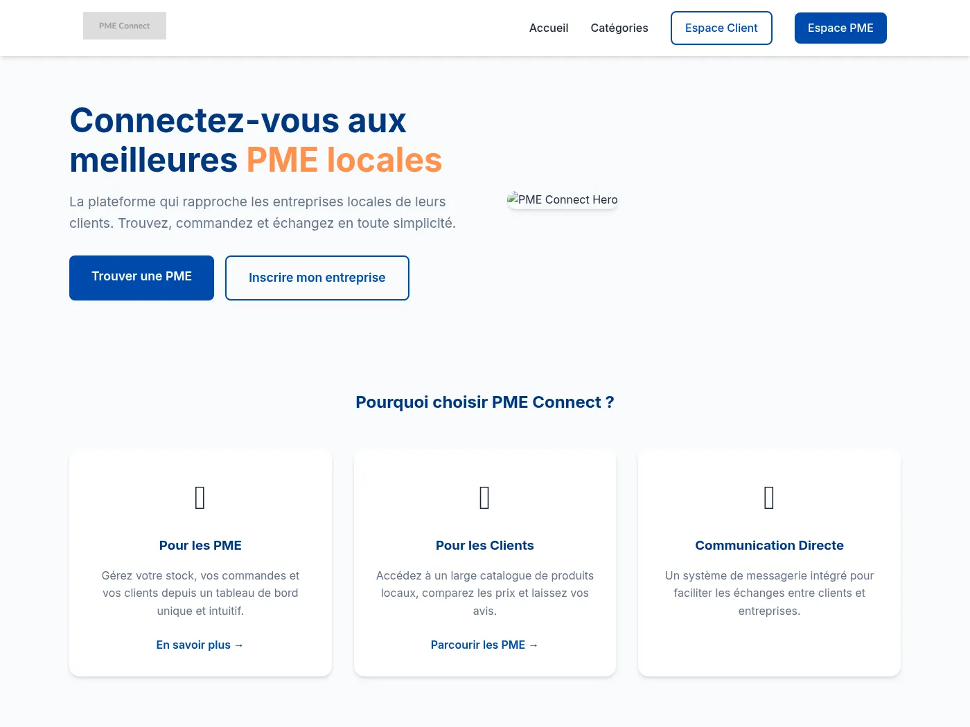 PME Connect E-Commerce
