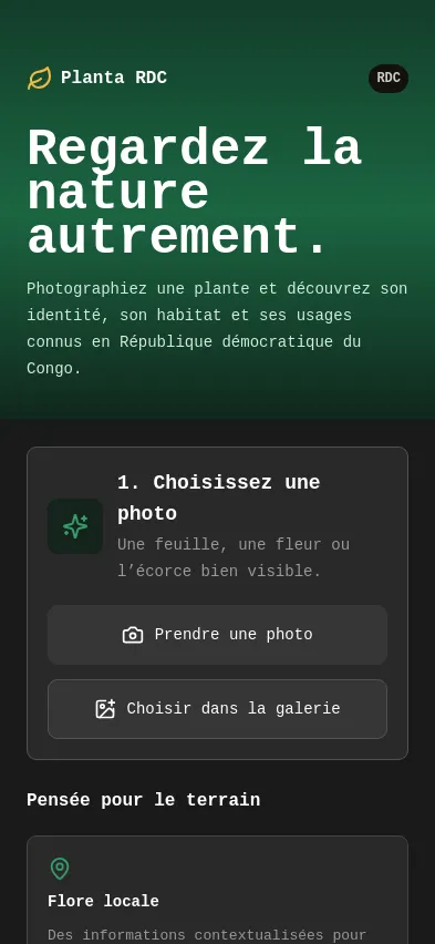 Planta RDC Mobile