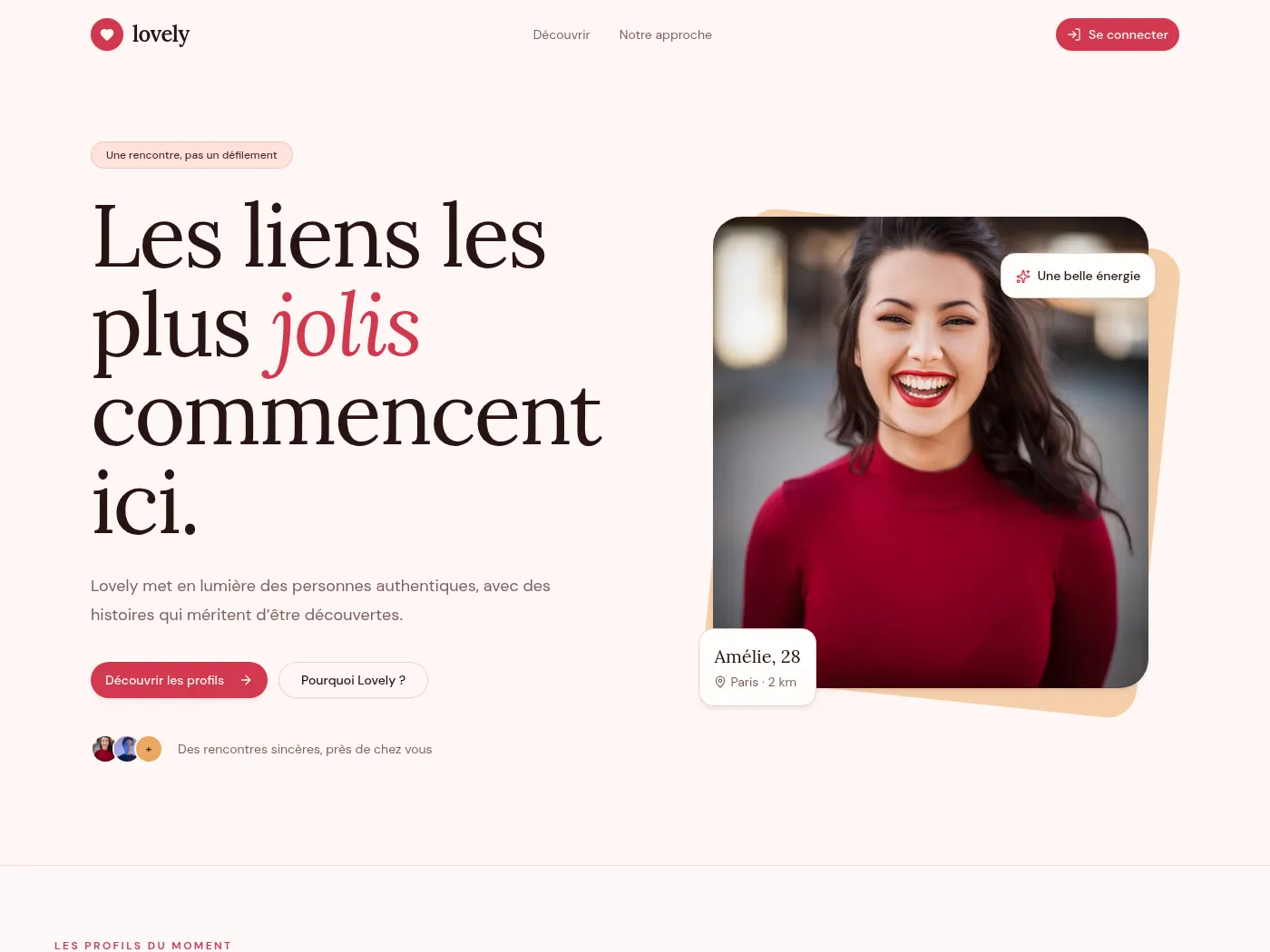 Lovely Rencontre App