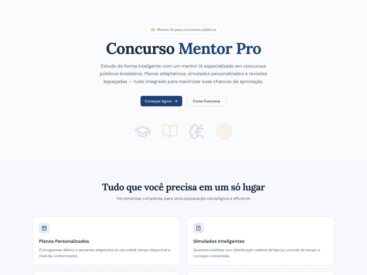 Concurso Mentor Pro
