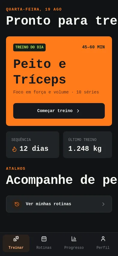 GymTrack Mobile