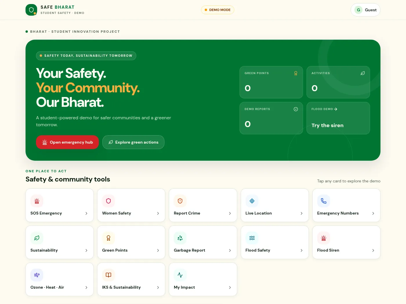 SAFE BHARAT