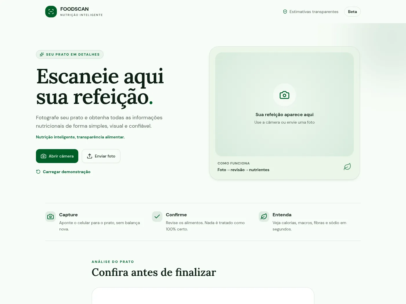 FoodScan Beta