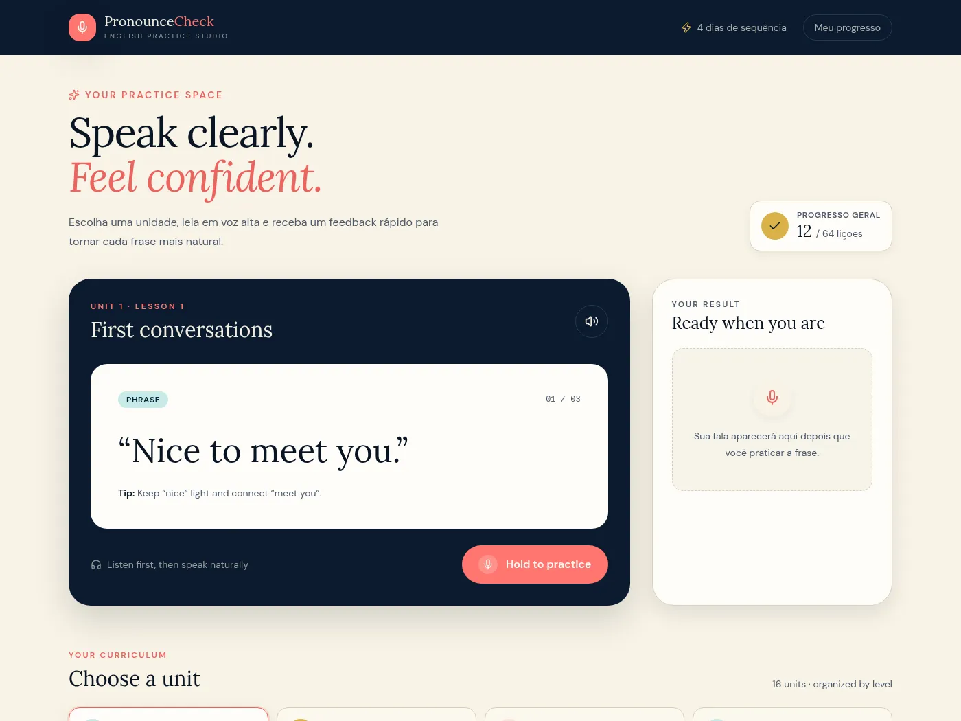 PronounceCheck English Web
