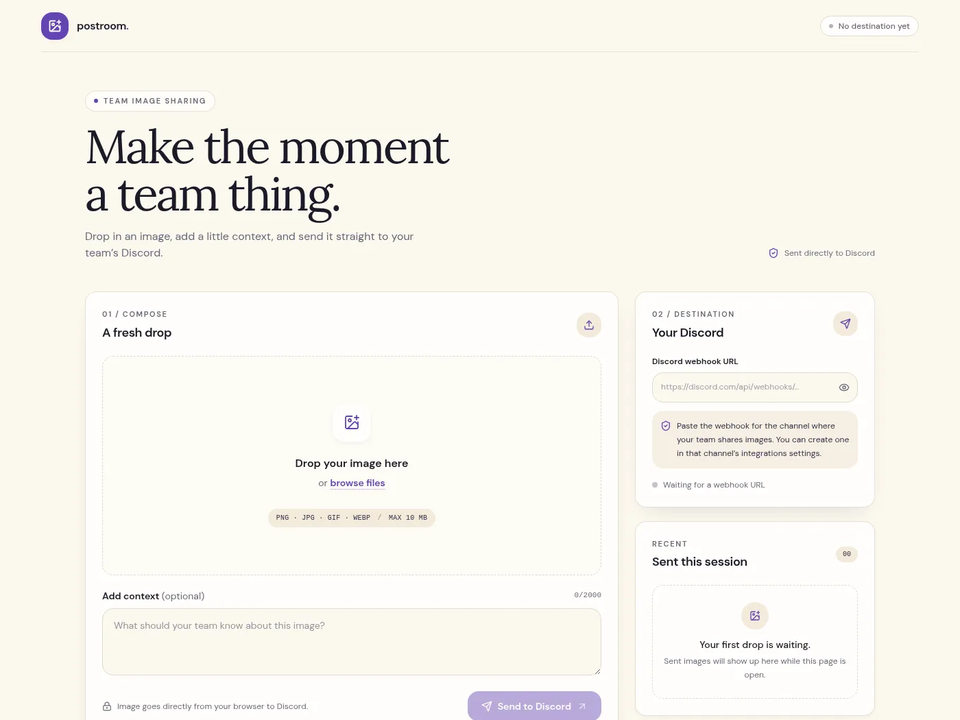 Discord Image Notifier
