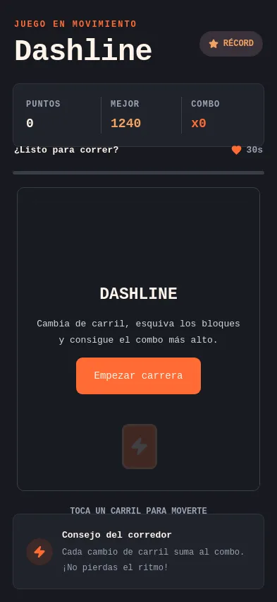 Juego en Movimiento