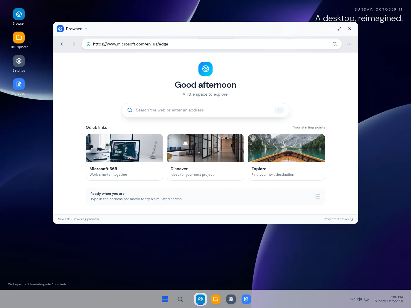 Win11 Browser Emulator