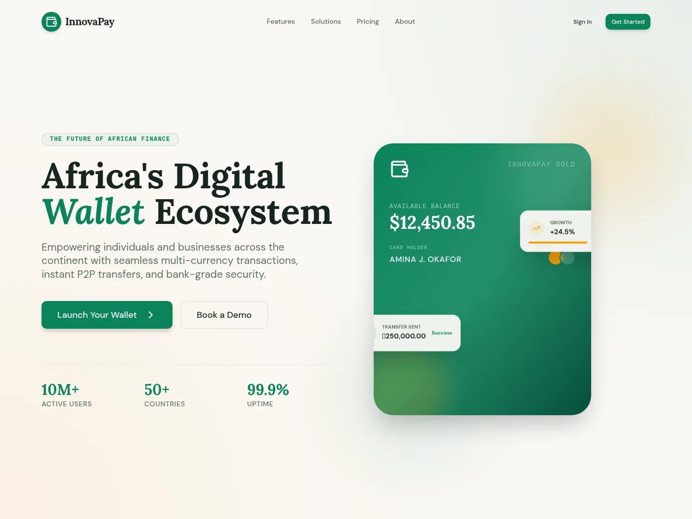 InnovaPay África Suite