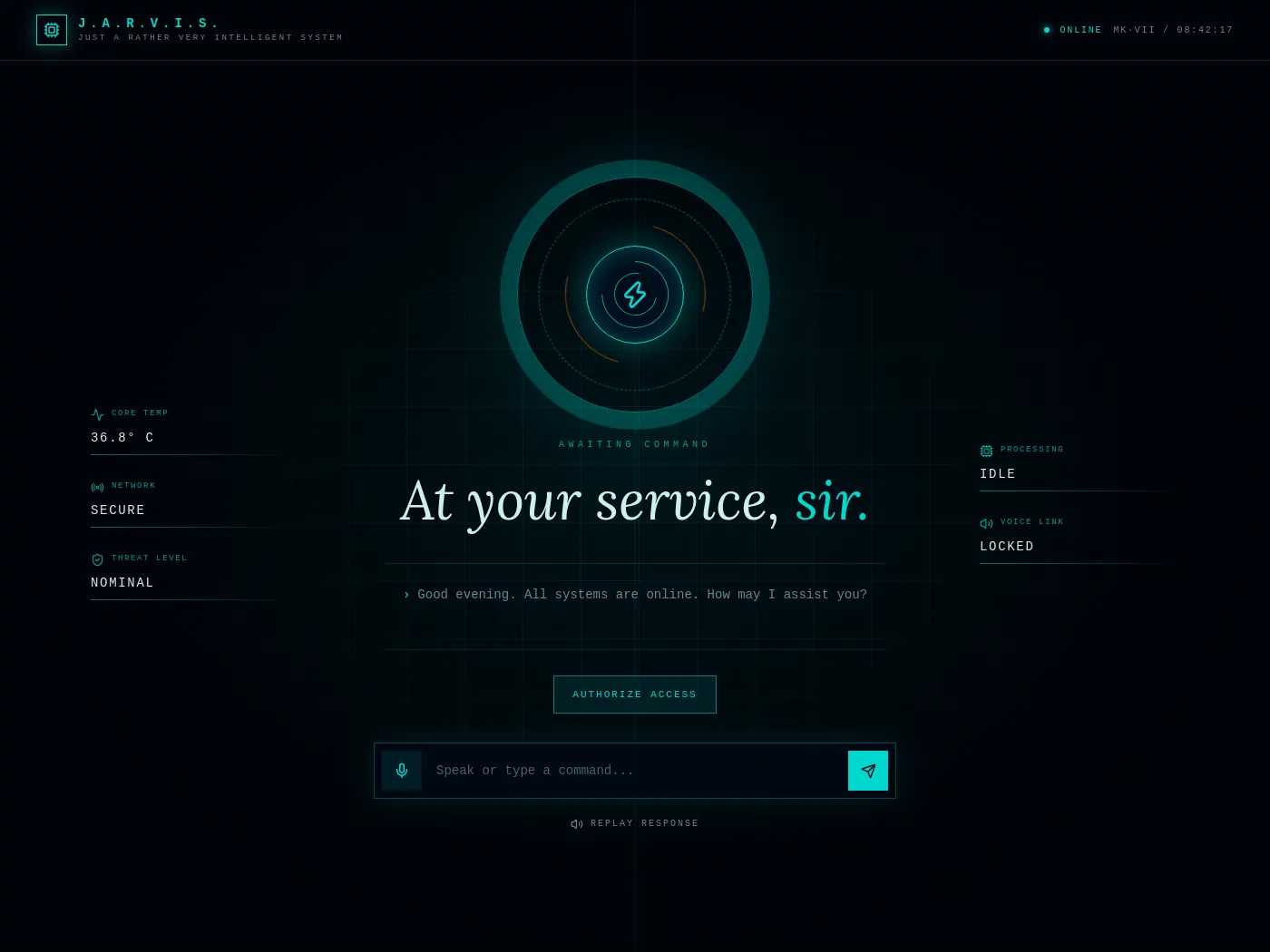 Jarvis Voice Assistant