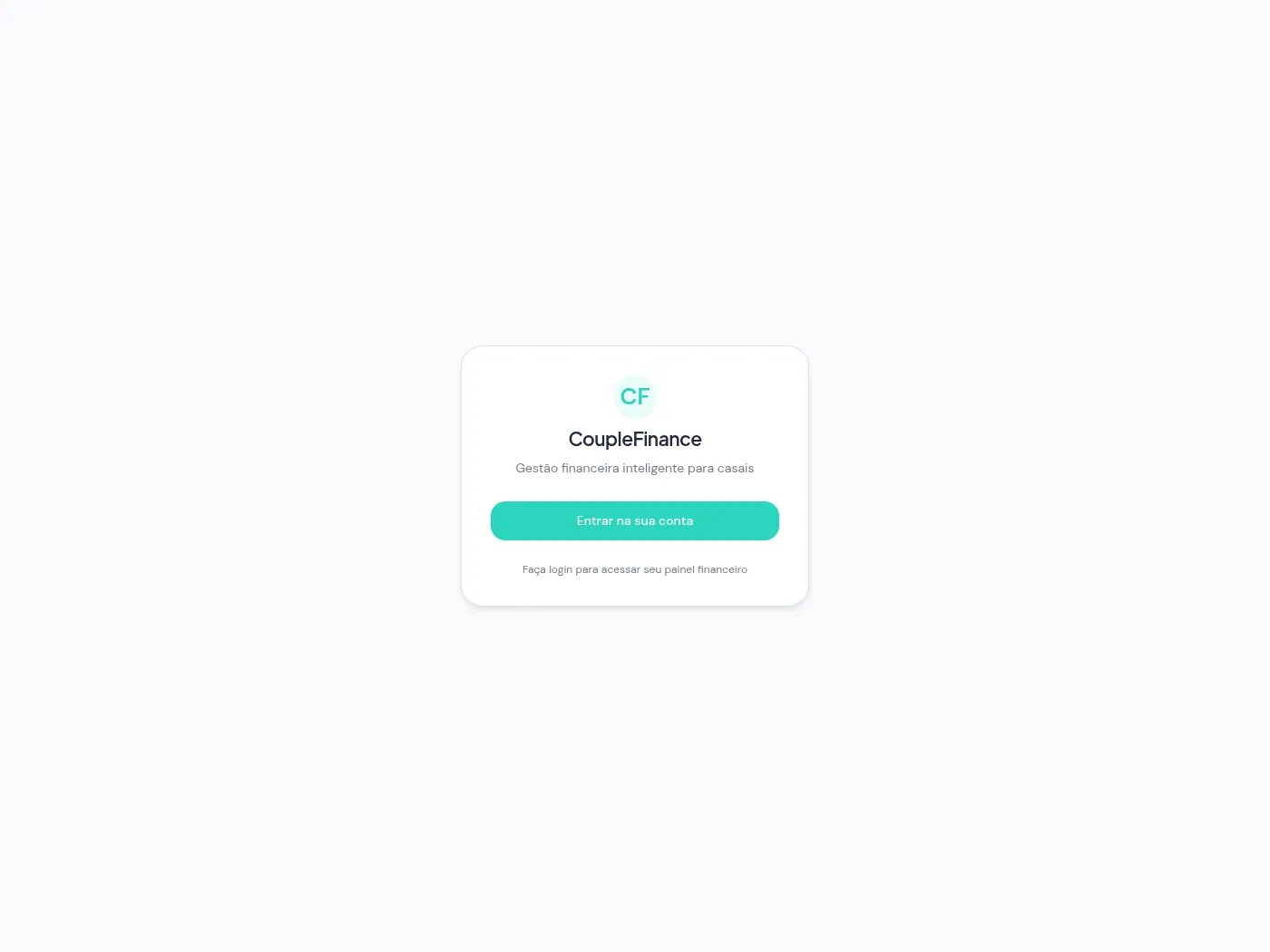 CoupleFinance AI Suite