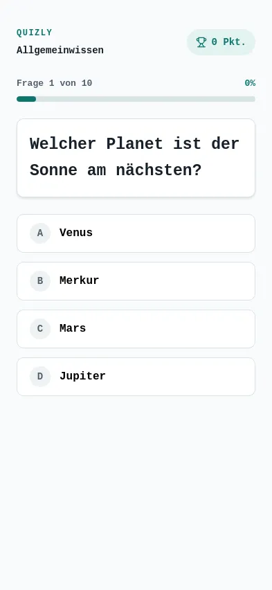 GameStarter Mobile