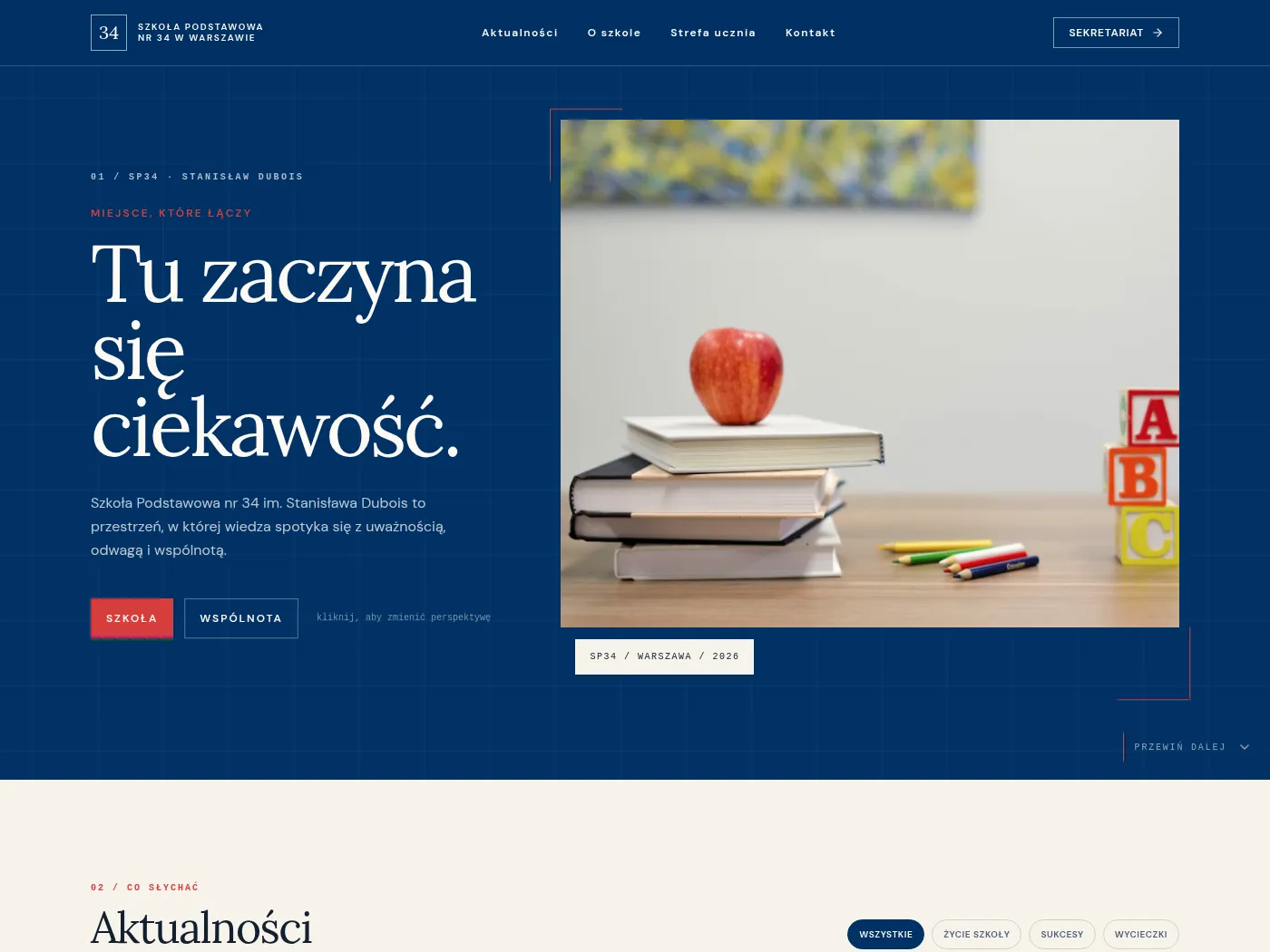 SP34 School Website