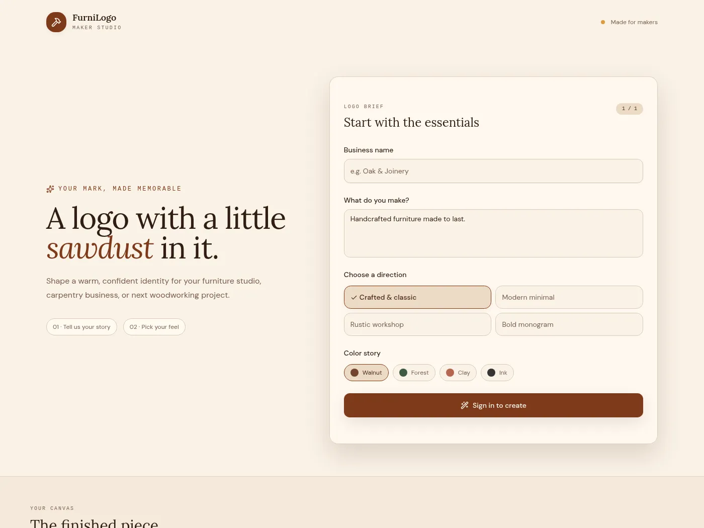 FurniLogo Maker