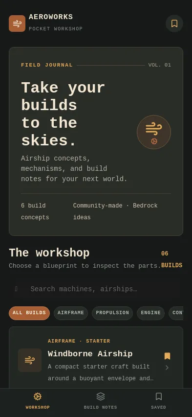 Create Aeronautics MCPE Mod