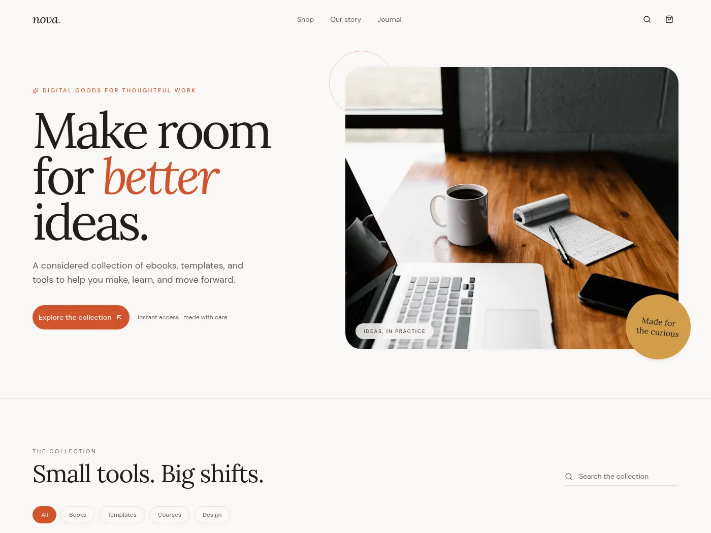 Digital Products Storefront