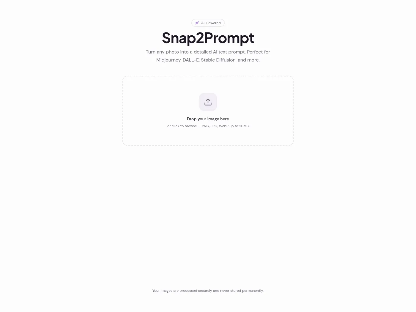 Snap2Prompt AI