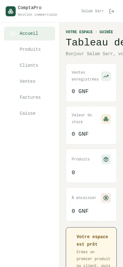 ComptaPro Mobile Suite