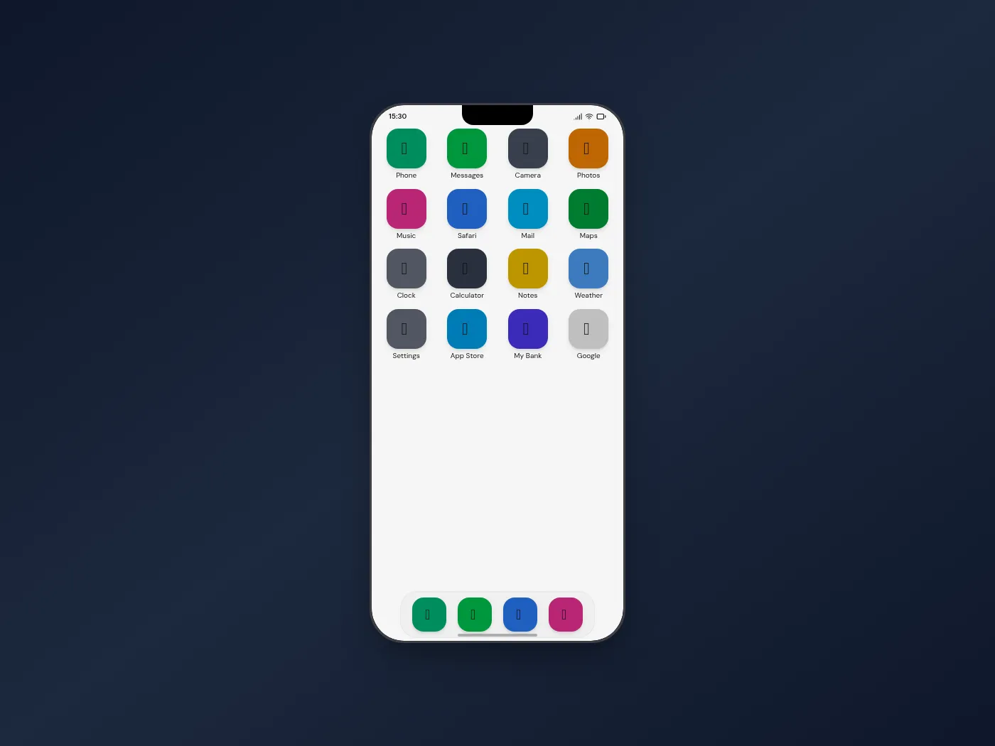 iPhone Sim Game