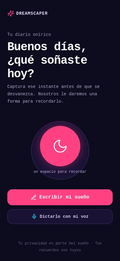 DreamScaper: AI Dream Diary