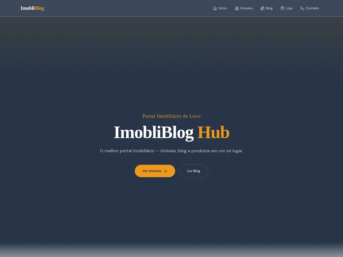 ImobliBlog Hub