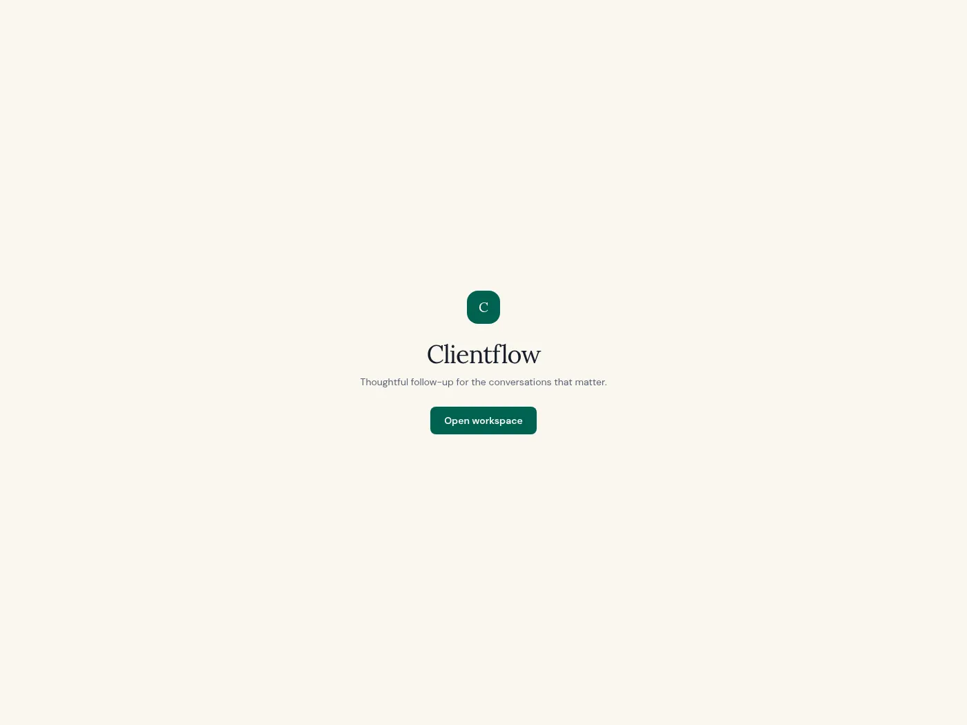 AI Client Outreach Hub