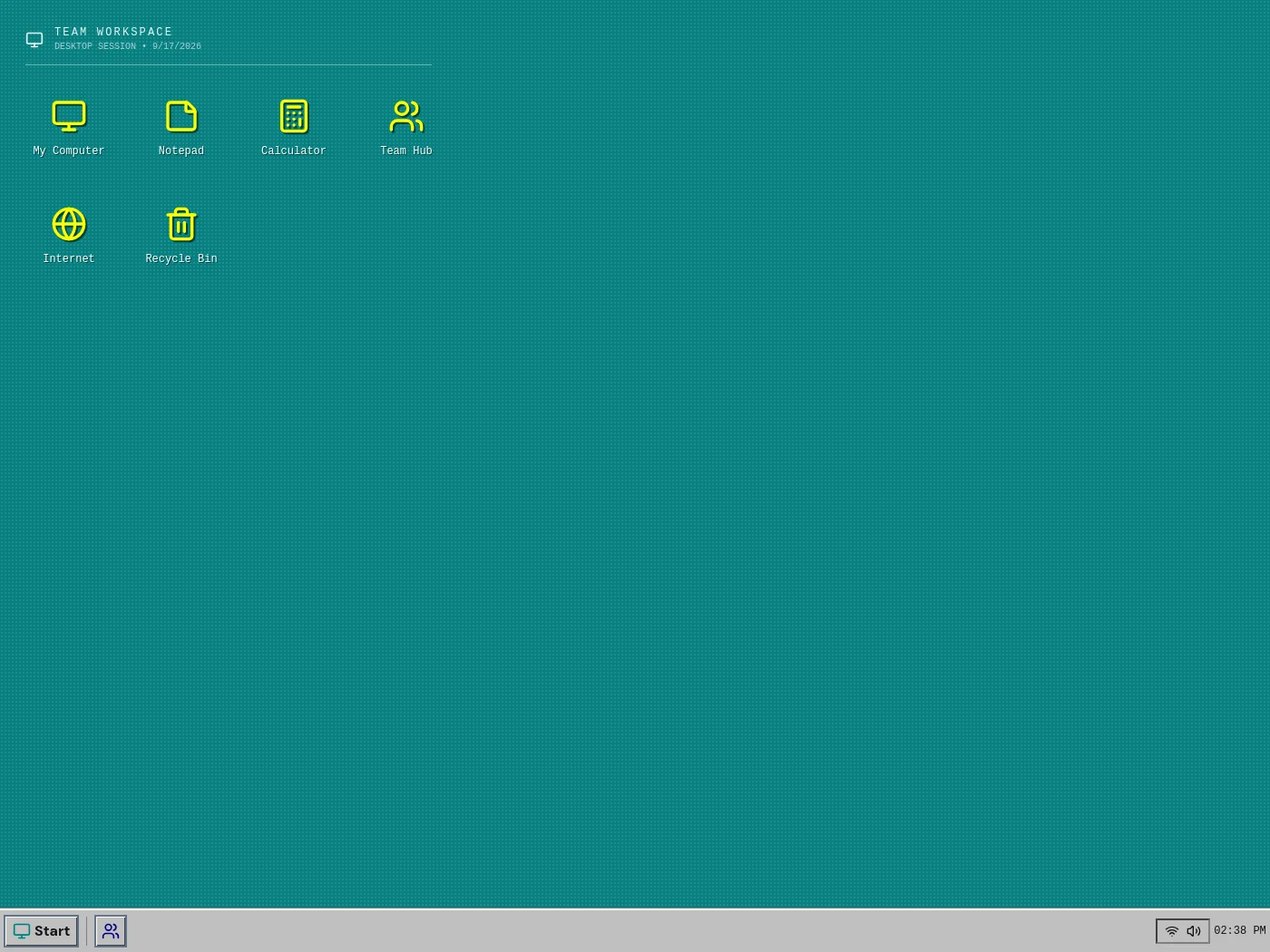 Web Windows Experience