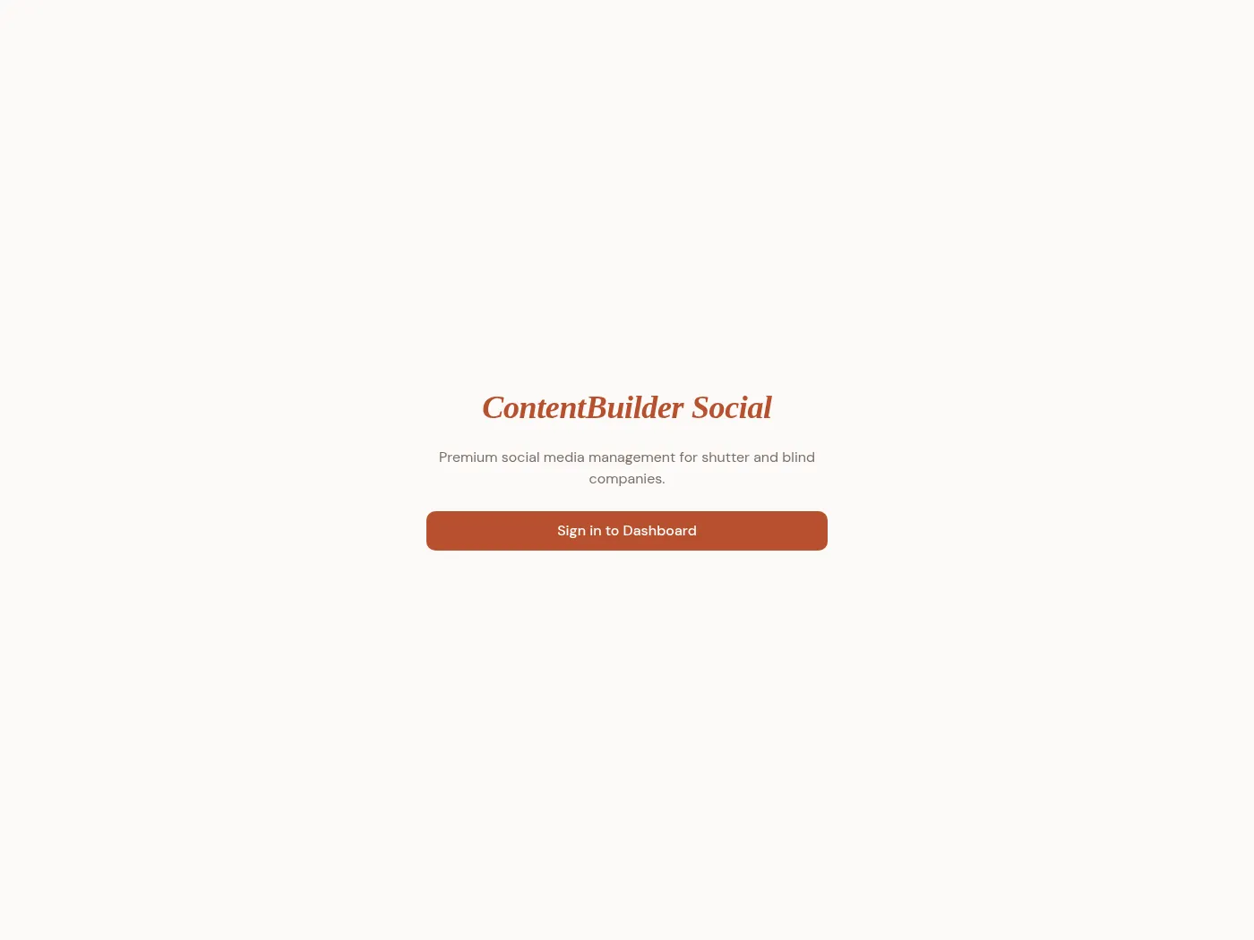ContentBuilder Social